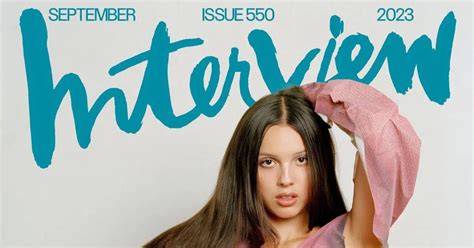 Olivia Rodrigo Graces The Cover Of Interview Magazine To Promote Her Sophomore Album Guts