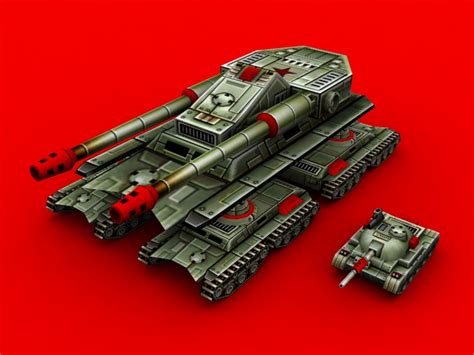 China Uberlord Tank Image C C Crazy Mod Revived For C C Generals Zero Hour ModDB