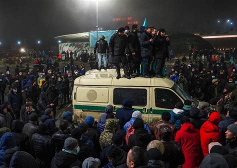 Dozens Killed In Kazakhstan Protests Russia Led Bloc To Send