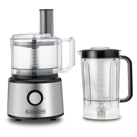 Buy Black And Decker Multifunction Food Processor Fx760 B5 Online In Uae Sharaf Dg