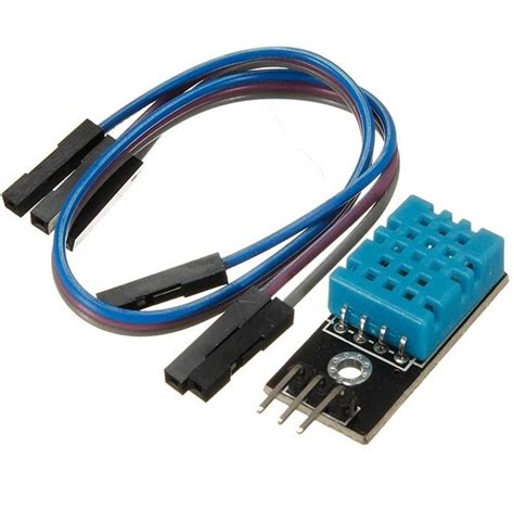 Dht11 Temperature And Relative Humidity Sensor Module For Arduino 135