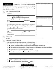 Form Fw 001 Download Fillable Pdf Or Fill Online Request To Waive Court Fees California