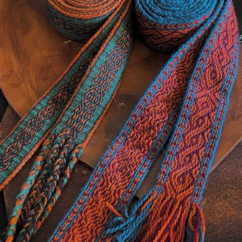 Viking Birka 6 Inspired Pattern In Pdf Tablet Weaving Pattern Instant