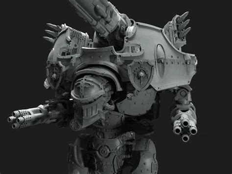 40k Titan Warbringer Nemesis Stl 3d Etsy Ireland