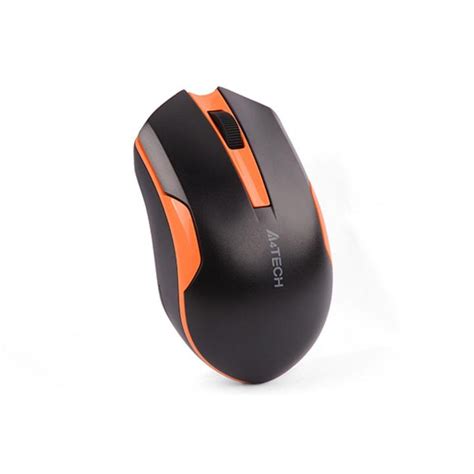 A4tech G3 200n Wireless Mouse 2 4g Wireless 1000 Dpi For Pc Laptop Black Blue Orange