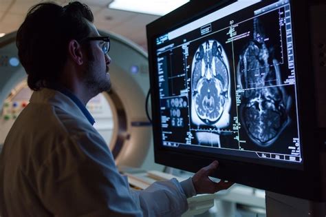 Adjusting Fluoroscopy Settings Ar Generative Ai Premium Ai Generated Image