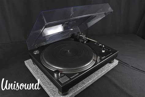 Technics SL MK Black Direct Drive DJ Turntable In Very Reverb