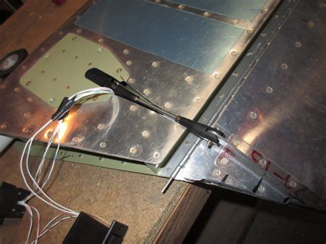 Mounting The Trim Tab Servo Lynns RV Build