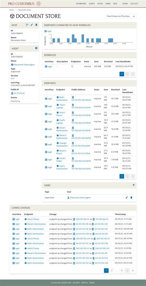 wireguard usage monitoring pro custodibus