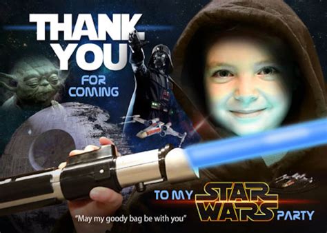 Star Wars Invitation Star Wars Birthday Invitation Star Wars Party