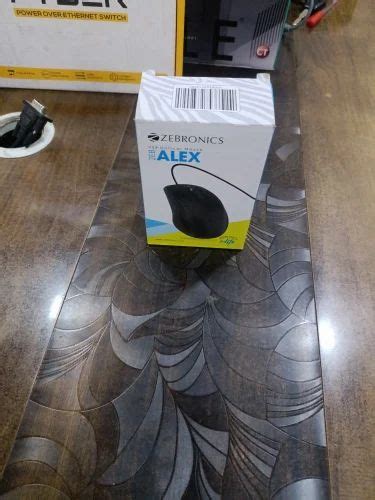 Zebronics Zeb Alex Usb Optical Mouse At ₹ 220 Piece ज़ेब्रोनिक्स माउस In Thane Id 2854057534797