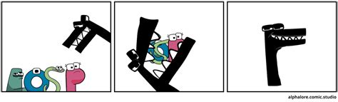 Alphabet Lore F Eats L O S And P By Zemelo2003 On Deviantart