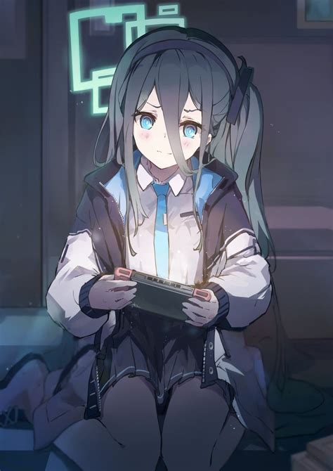 Arisu Blue Archive Drawn By Koomoi Danbooru