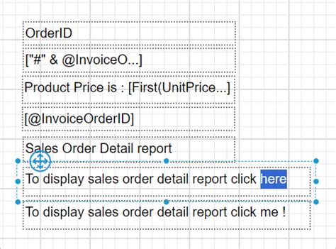 Design Rdl Report Using Textbox Bold Reports Cloud