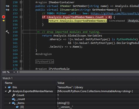 No Exports From Tensorflow Issue Microsoft Python Language Server Github