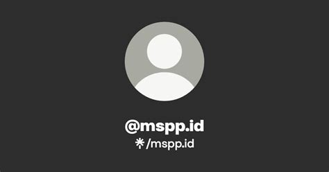 Msppid Linktree