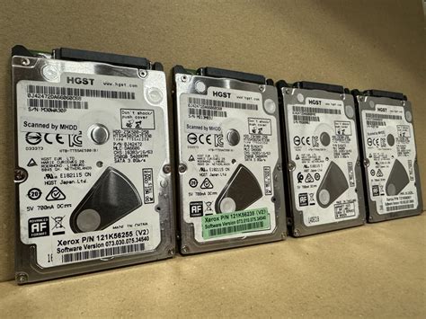 1800x 250GB 2.5 INCH SATA HDD - Return Trading