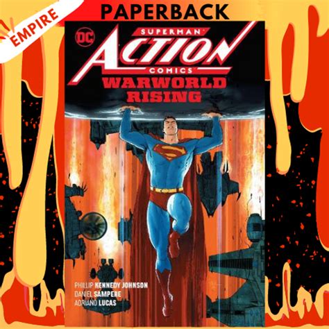 Superman Action Comics Vol 1 Warworld Rising By Phillip Kennedy
