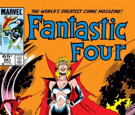 Fantastic Four 1961 281 Comic Issues Marvel