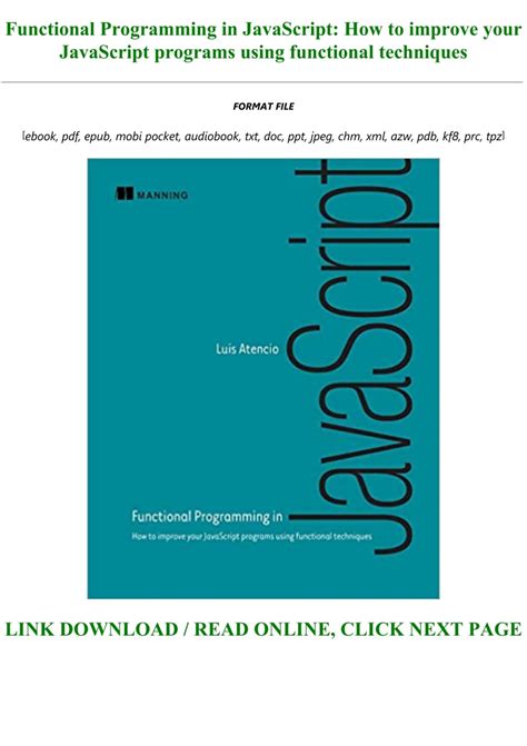 ~read Book Functional Programming In Removed How To Improve Your