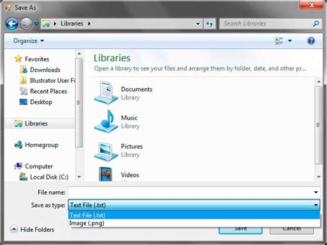 Savefiledialog Control Compitionpoint C Tutorials
