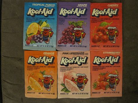 Walking The Candy Aisle Kool Aid Memories