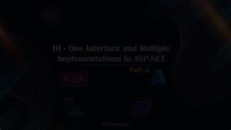 [video] ali kolahdoozan di linkedin dotnet csharp aspnetcore aspnet