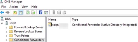 Configuring Dns Conditional Forwarding And Dns Policies On Windows Server Windows Os Hub
