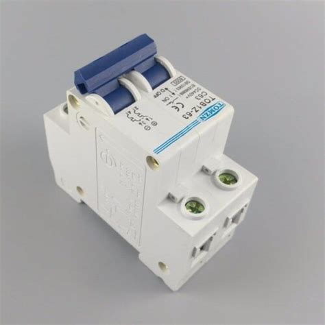 Circuit Breaker Mcb C Curve 2p 63a Dc 220v 440v Ubuy India