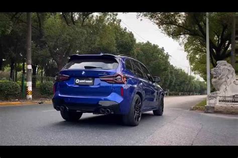 Oem Valvetronic Catback Exhaust System For Bmw X3 X4 M40i G01 3 0t 2016