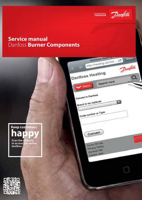 Danfoss Burner Components Pdf Auto Parts Automotive