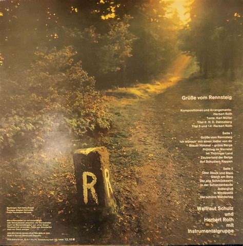 A Place Of Folklore Treasures Grüße Vom Rennsteig