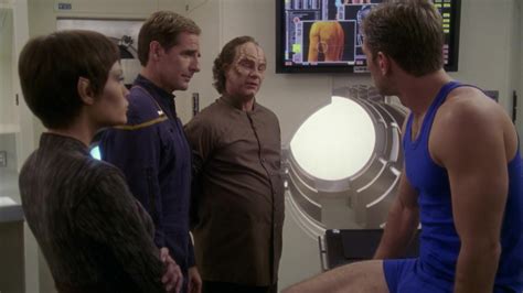 Auscaps Connor Trinneer In Star Trek Enterprise 1 04 Unexpected