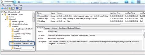 The Microsoft Customer Experience Improvement Program Part 2 Anything About It