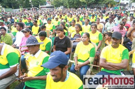 විපක්ෂ නායක සජිත් ප්‍රමුඛ මැයි දින සැමරුම Lnw Sinhala