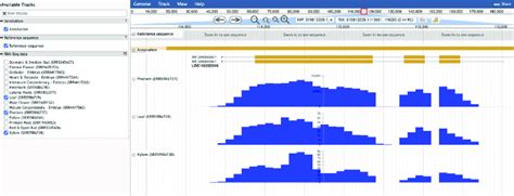 Genome Browser View Of Loc112033310 Structural Annotation Rna Seq Data Download Scientific
