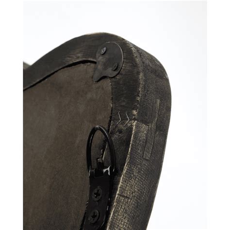 House Doctor Jamp Mirror Black 90x52cm Living And Co