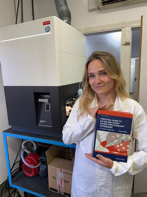 Very Excited That My New Book Practical Guide To Icp Ms And Other Atomic Spectroscopy