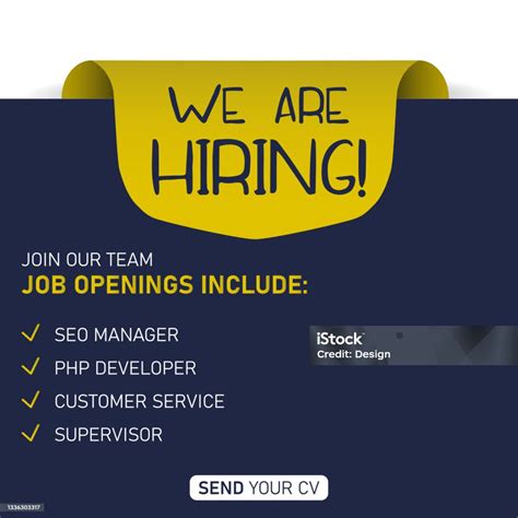 우리는 빨간색 벡터 배너를 고용하고 있습니다 직원 공석 발표 일러스트레이션이 격리되었습니다 비즈니스 모집 개념 개념에 대한 스톡 벡터 아트 및 기타 이미지 Istock