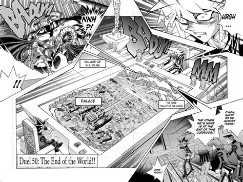 Manga Snark Yu Gi Oh Manga 328 The End Of The World