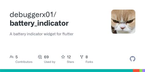Github Debuggerx01batteryindicator A Battery Indicator Widget For