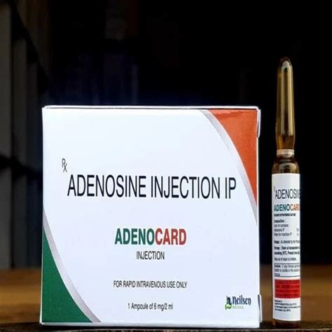 Adenosine Injection Ip At ₹ 56 5 Piece Adenosine Monophosphate Injection In Pune Id