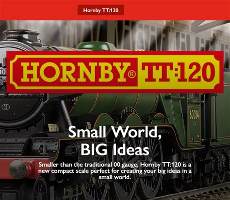 Hornby Tt120 Scale Models York Model Rail