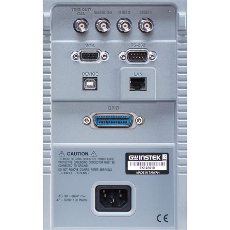 Instek Gds Ds3a Gpib Gpib Interface Factory Installed For Gds 3000a