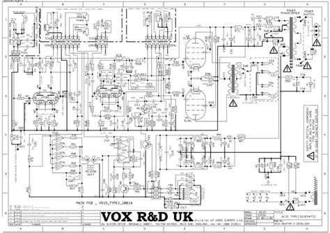 Vox Amplifier Ac15cc1 Schematic