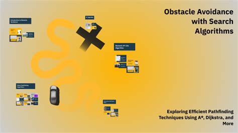 Obstacle Avoidance With Search Algorithms By Monster 005 On Prezi