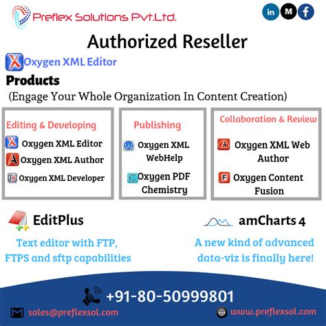 Oxygen Xml Editor Engage Your Whole Organization In By Preflex Solution Medium
