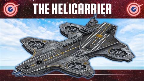 S H I E L D Helicarrier Explained Obscure MCU YouTube