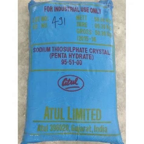 Sodium Thiosulphate Atul Sodium Thiosulphate Wholesale Distributor