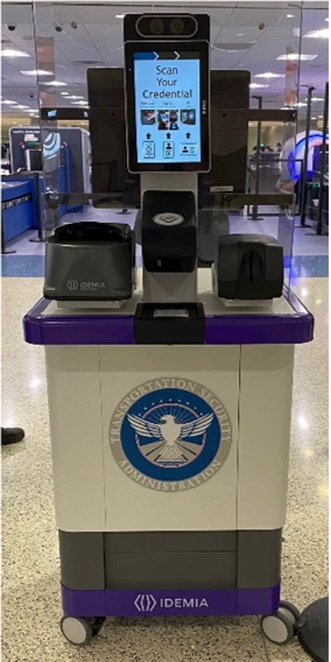 Tsa Plans Nationwide Rollout Of Biometric Machines For Airport Travelers American Partisan